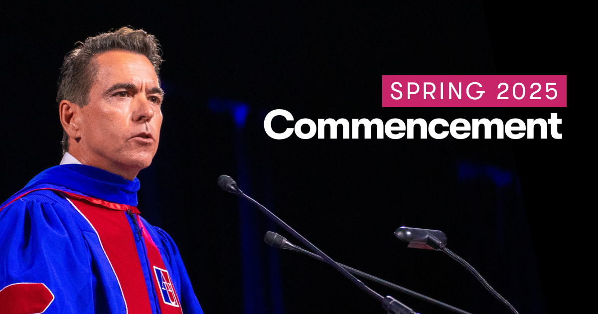 Orlando Bravo, Co-Founder of Thoma Bravo, Gives Commencement Address to ...